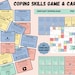 Coping Skills Bundle, Mental Health Tool, Coping Skills Game, Anxiety ...