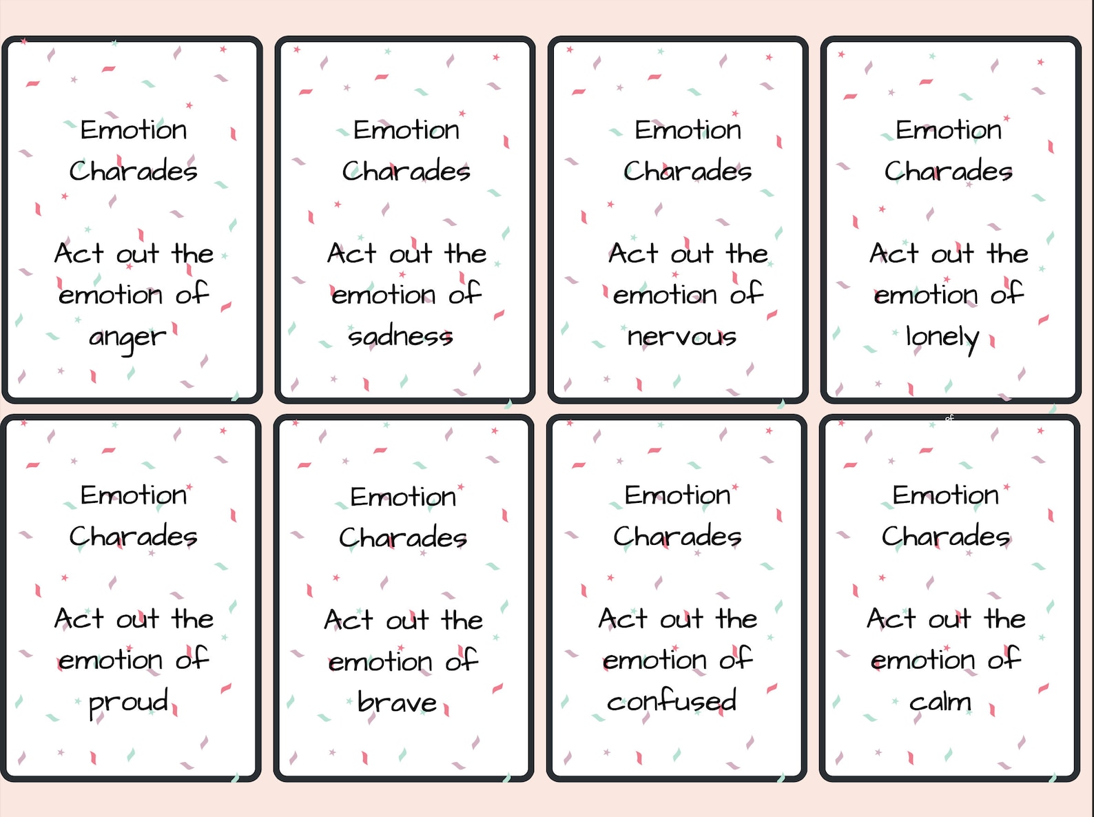 Learning Coping Skills Board Game, Mental Health Game, Coping Skills ...