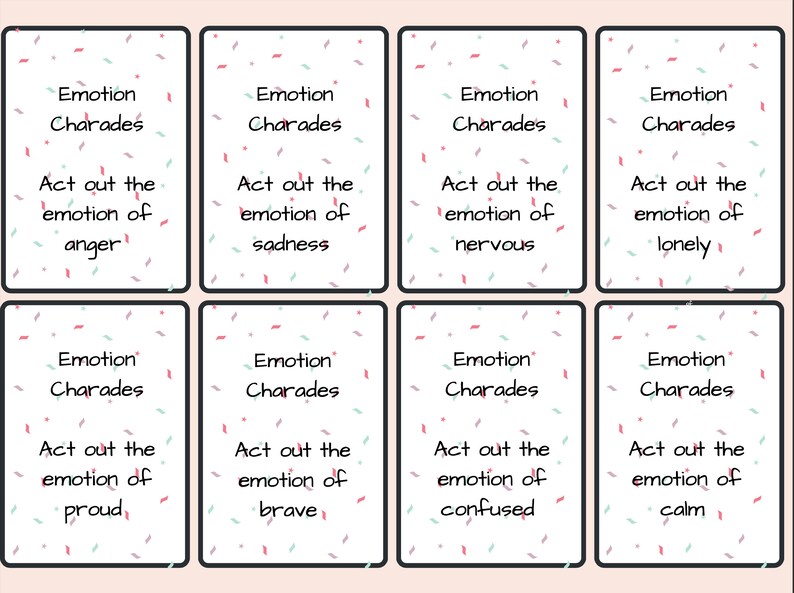 Learning Coping Skills Board Game Mental Health Game Coping - Etsy