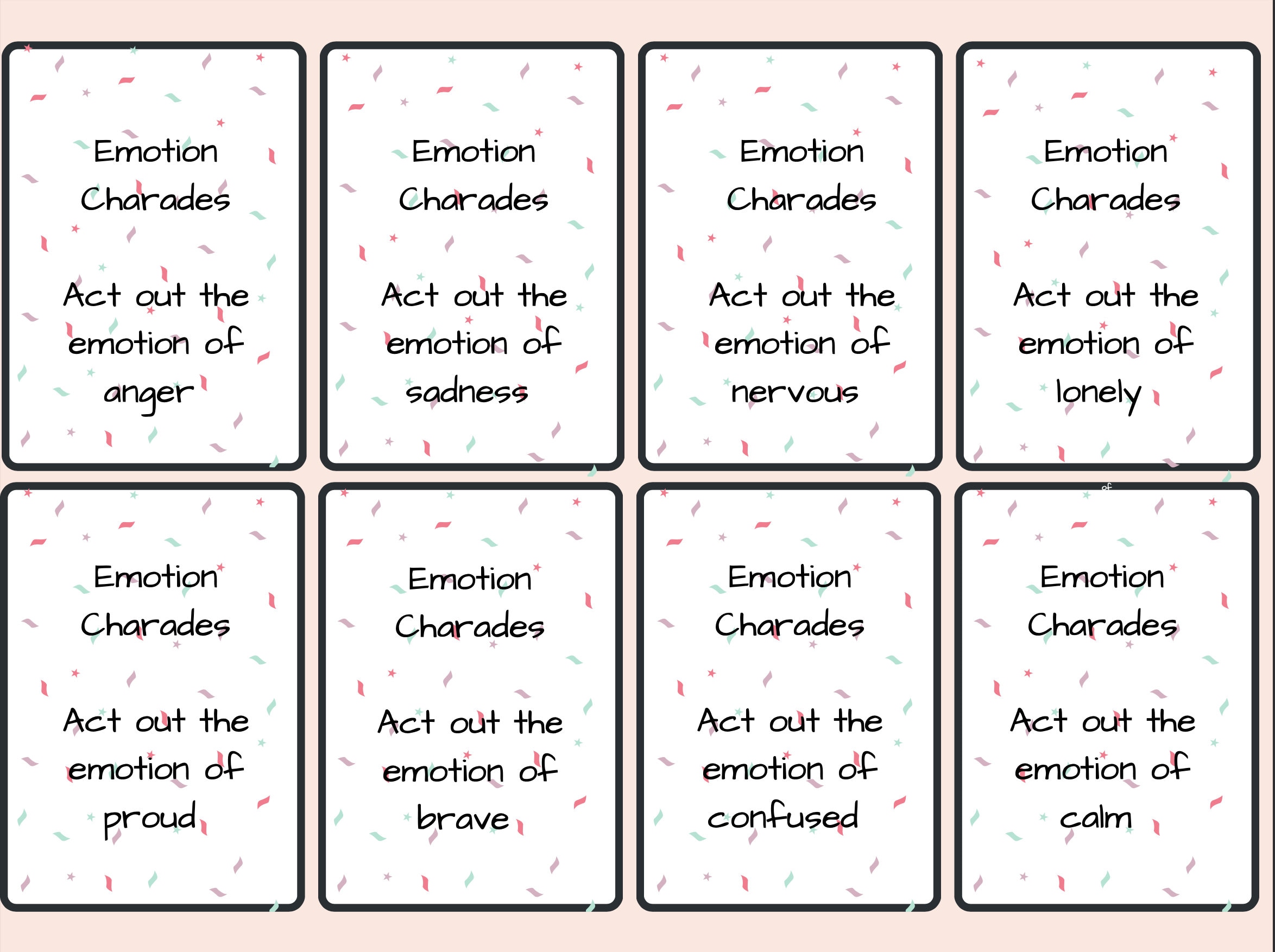 Learning Coping Skills Board Game Mental Health Game Coping - Etsy Canada