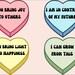 Positive Affirmation Valentines, Valentine Cards, Candy Hearts, Mental ...