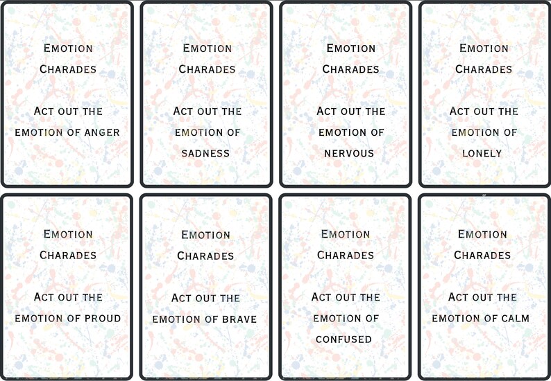 Coping Skills Bundle, Games, Coping Cards, Fortune Teller, Board Game ...