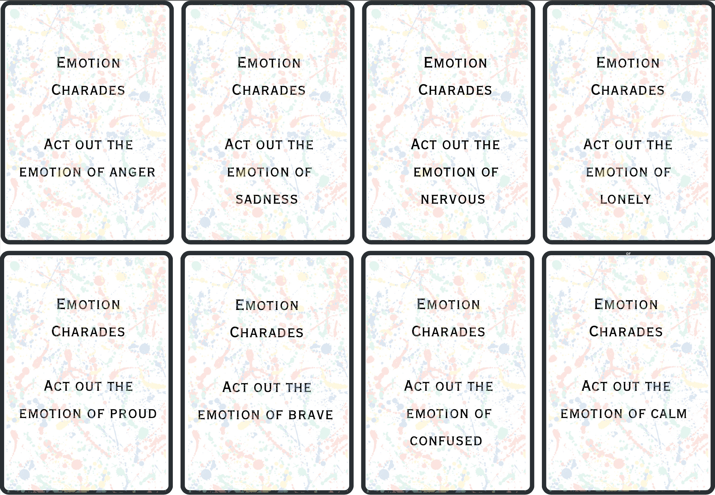 Coping Skills Bundle, Games, Coping Cards, Fortune Teller, Board Game ...