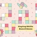 Learning Coping Skills Board Game, Mental Health Game, Coping Skills ...