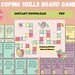Group Therapy Board Game Bundle, Coping Skills, Anger Management Skills ...