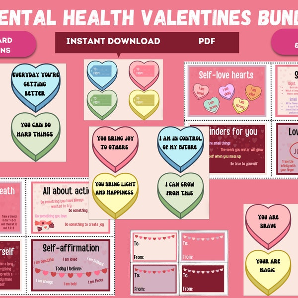 Self Love Cards - Etsy