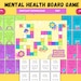 Learning Coping Skills Board Game, Mental Health Game, Coping Skills ...