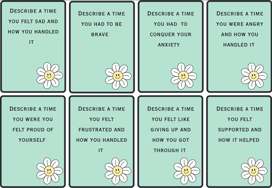 Coping Skills Bundle, Mental Health Tool, Coping Skills Game, Anxiety ...