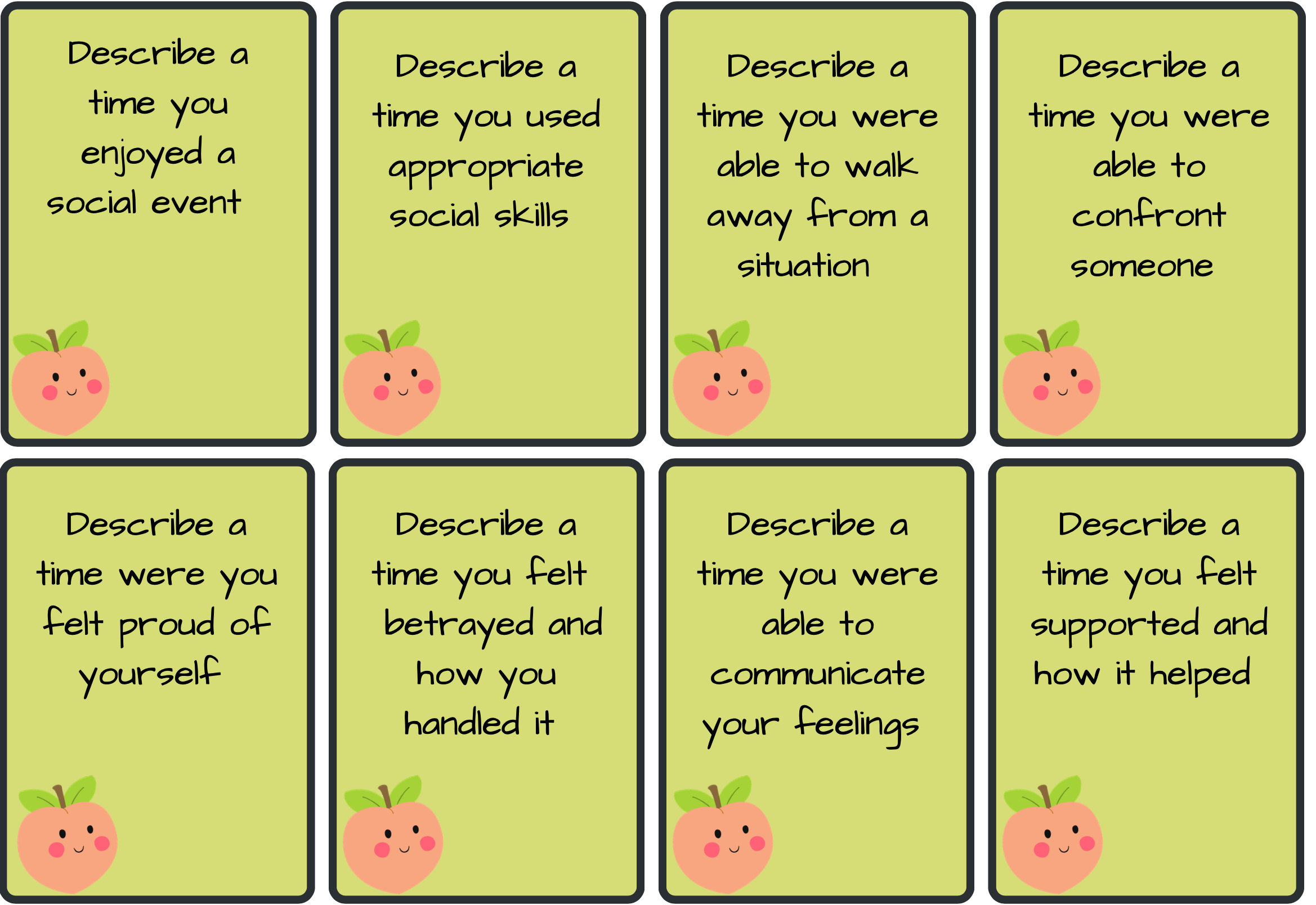 Social Skills Board Game, Mental Health, Group Therapy Activity ...