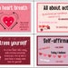 Mental Health Valentines, DBT, CBT, Wellness, Anxiety, Depression ...