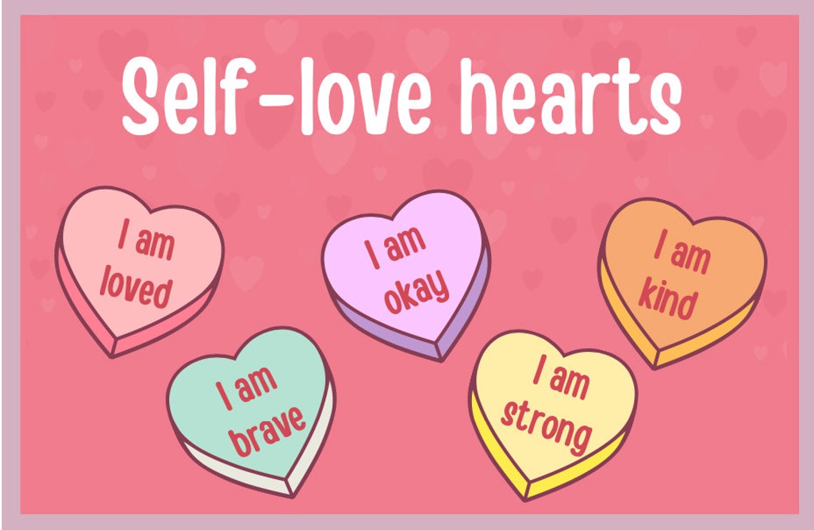 Mental Health Valentines, DBT, CBT, Wellness, Anxiety, Depression ...