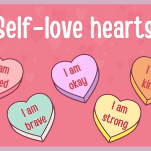 Mental Health Valentines, DBT, CBT, Wellness, Anxiety, Depression ...