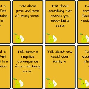 Social Skills Board Game, Mental Health, Group Therapy Activity ...