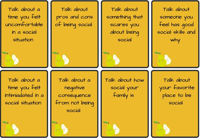 Social Skills Board Game, Mental Health, Group Therapy Activity ...