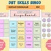 Learning Coping Skills Board Game, Mental Health Game, Coping Skills ...