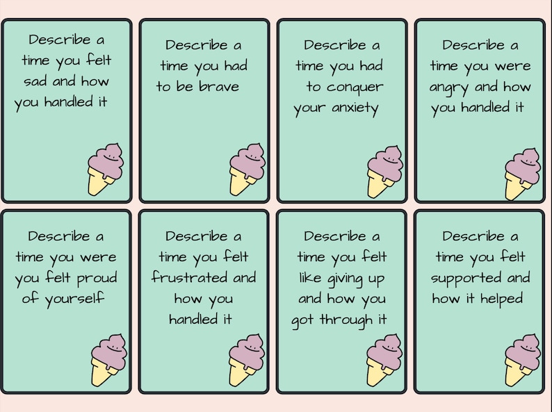 Learning Coping Skills Board Game, Mental Health Game, Coping Skills ...