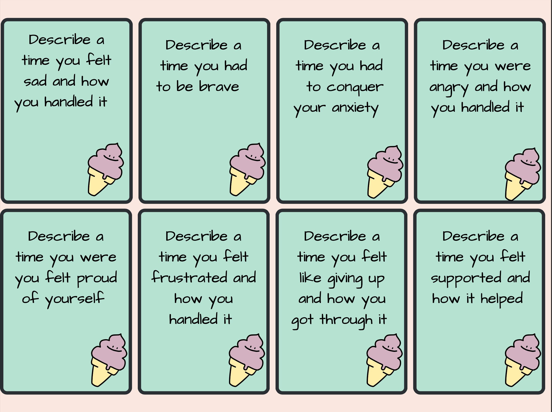 Learning Coping Skills Board Game, Mental Health Game, Coping Skills ...