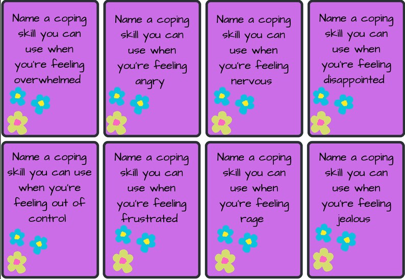 Mental Health Board Game - Etsy