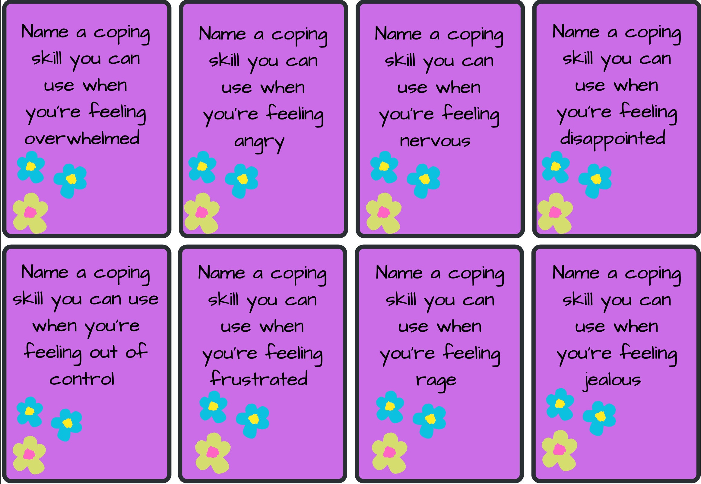 Mental Health Board Game - Etsy