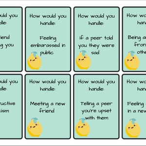 Social Skills Board Game, Mental Health, Group Therapy Activity ...