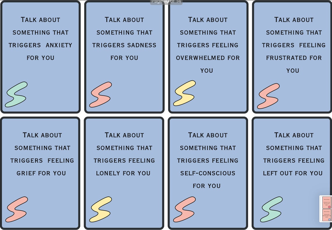 Coping Skills Bundle, Mental Health Tool, Coping Skills Game, Anxiety ...