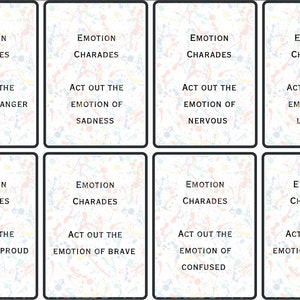 Coping Skills Board Game, Flash Cards, Mental Health (digital Download ...