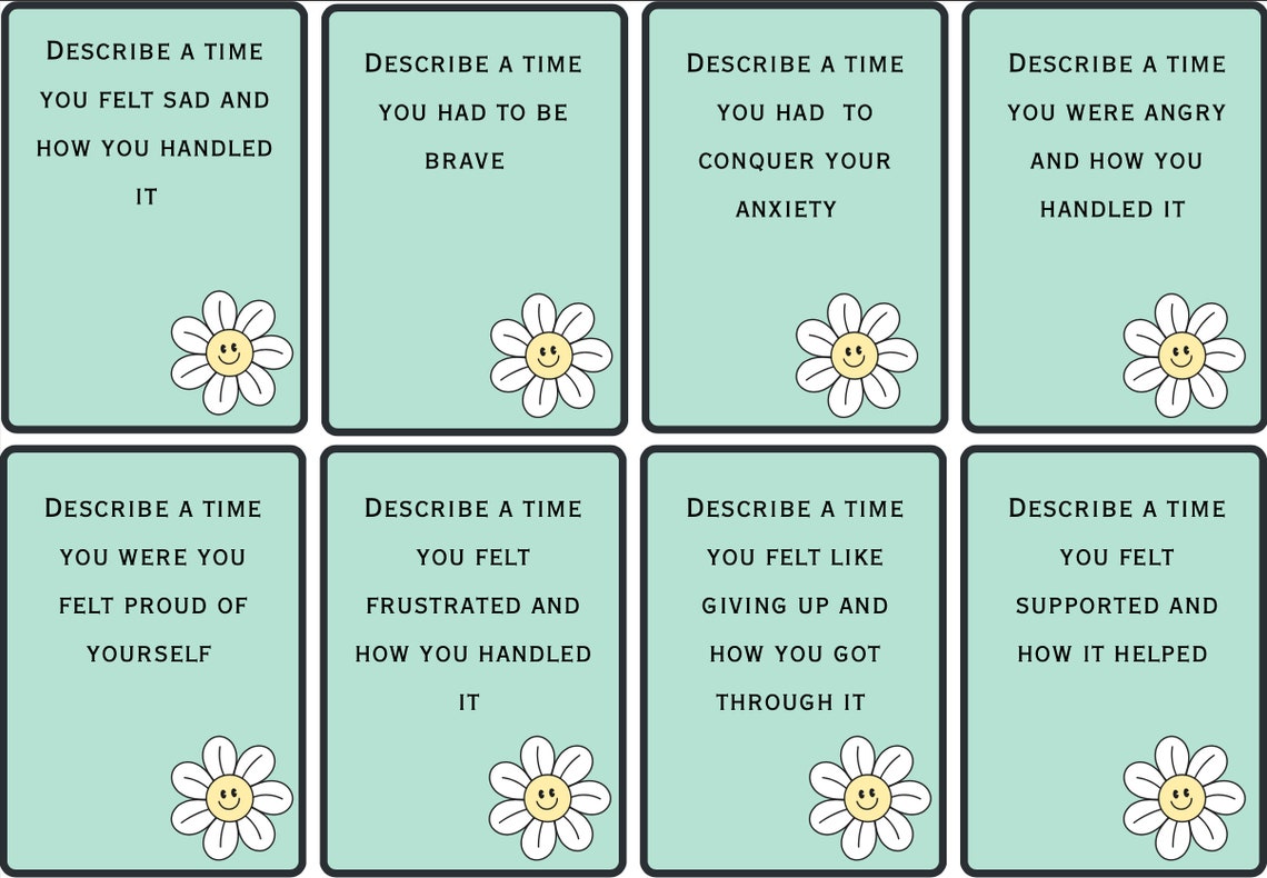 Coping Skills Bundle, Games, Coping Cards, Fortune Teller, Board Game ...