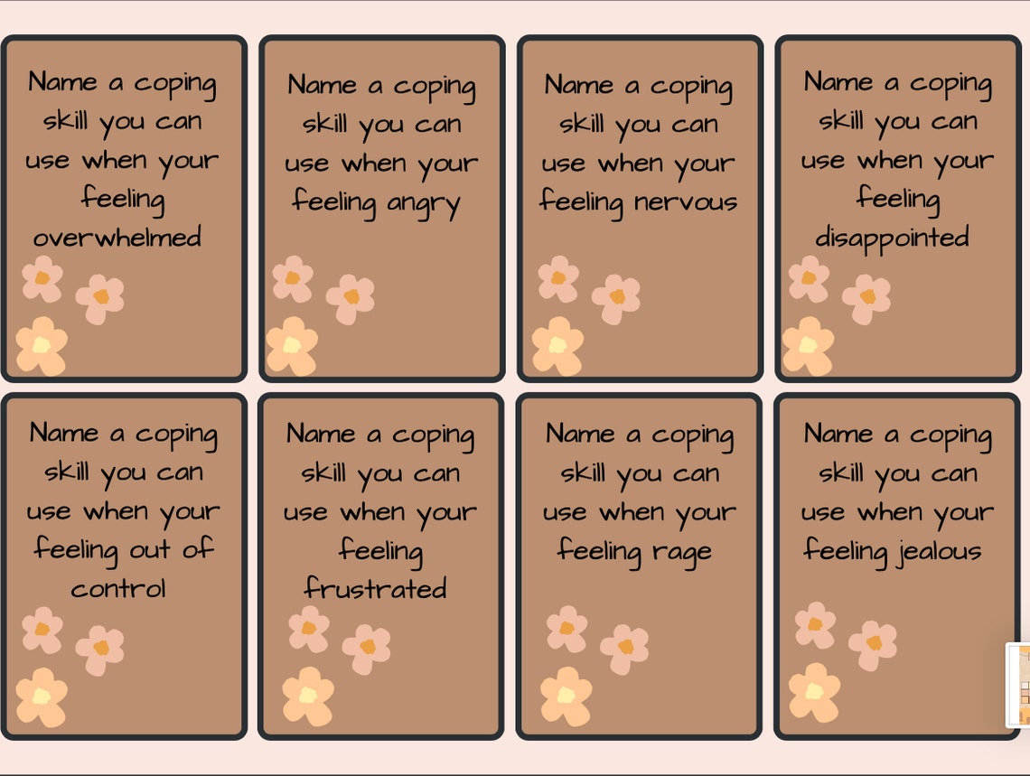 Anger Management Board Game, Mental Health Tool - Etsy