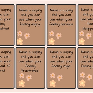 Anger Management Board Game, Mental Health Tool - Etsy