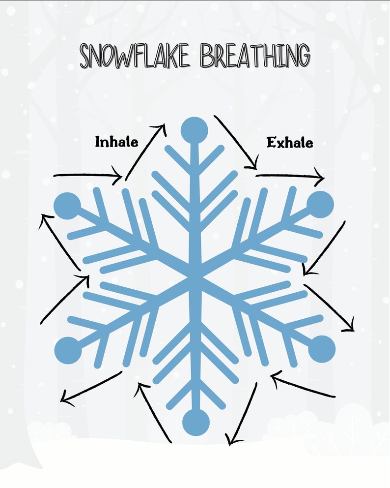 Coping Skills Worksheets, Winter Theme, Depression, Anxiety, Mental ...