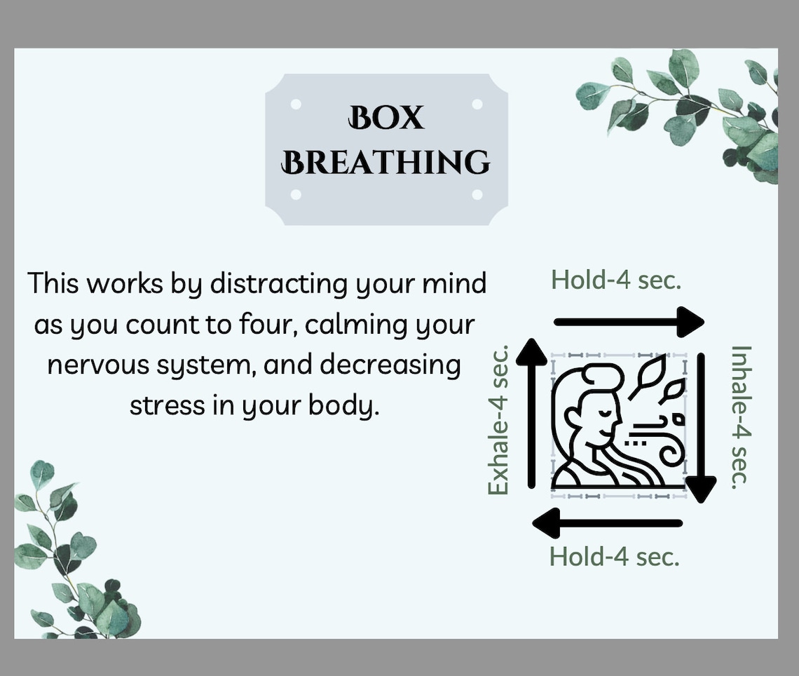 Coping Skills Flash Cards Mental Health Skills CBT/DBT - Etsy