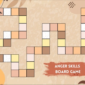Group Therapy Board Game Bundle, Coping Skills, Anger Management Skills ...