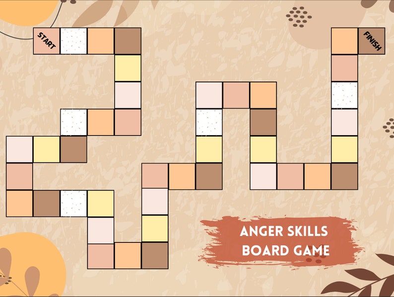 Group Therapy Board Game Bundle, Coping Skills, Anger Management Skills ...