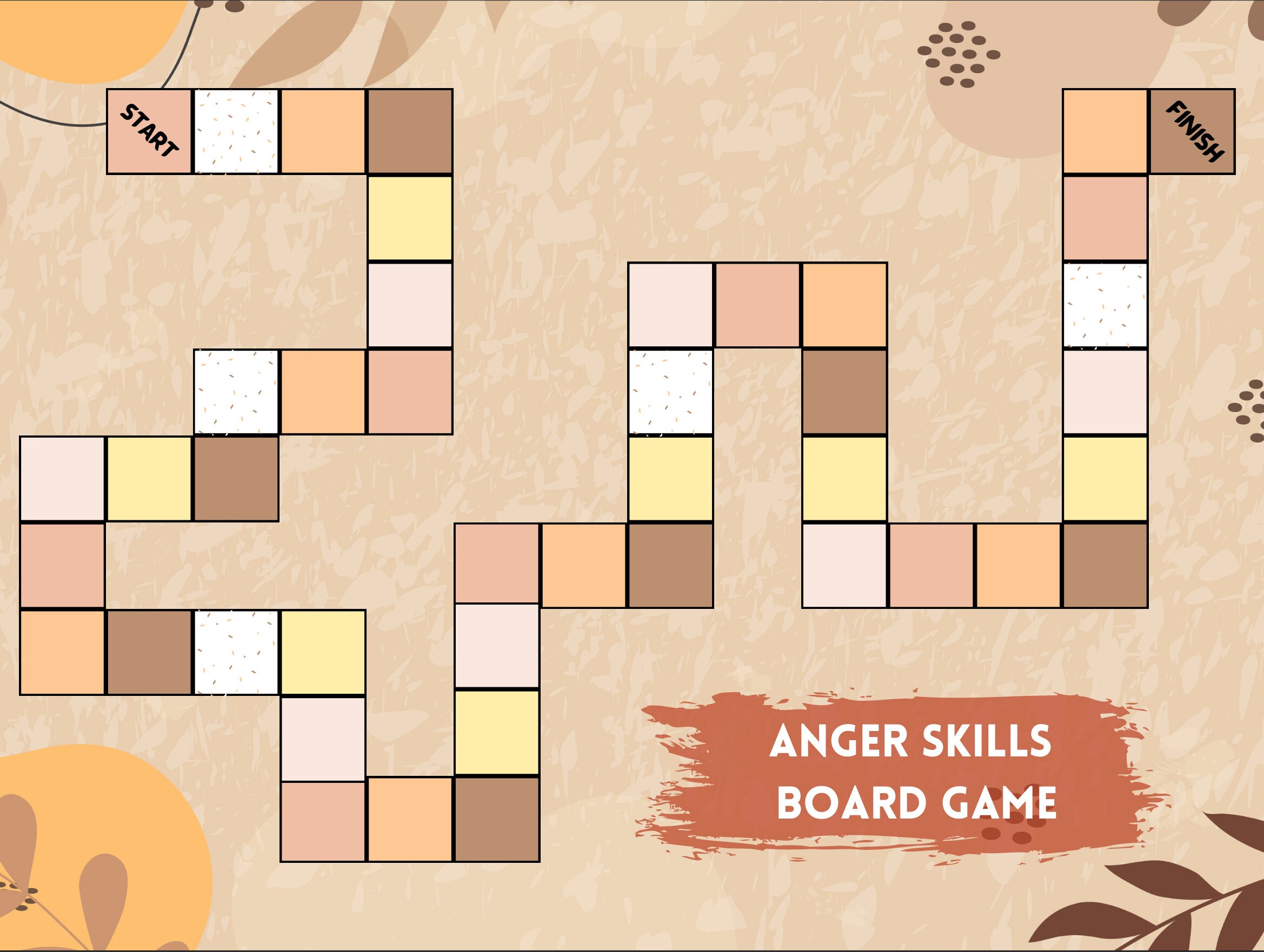 Group Therapy Board Game Bundle, Coping Skills, Anger Management Skills ...