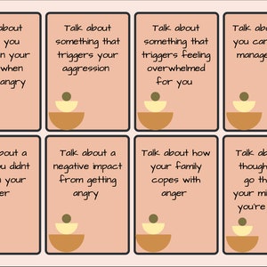 Anger Management Board Game, Mental Health Tool - Etsy