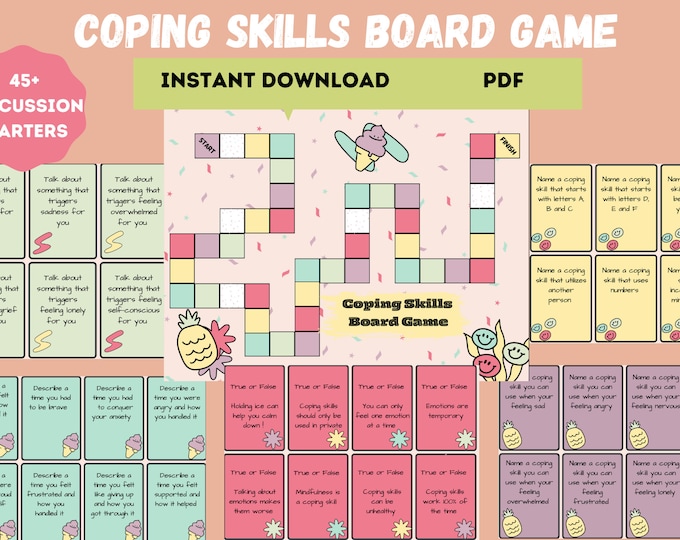 Communication Skills Coping Skills Therapy Game Counseling Game Virtual ...