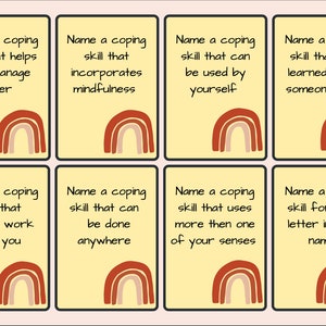 Anger Management Board Game, Mental Health Tool - Etsy