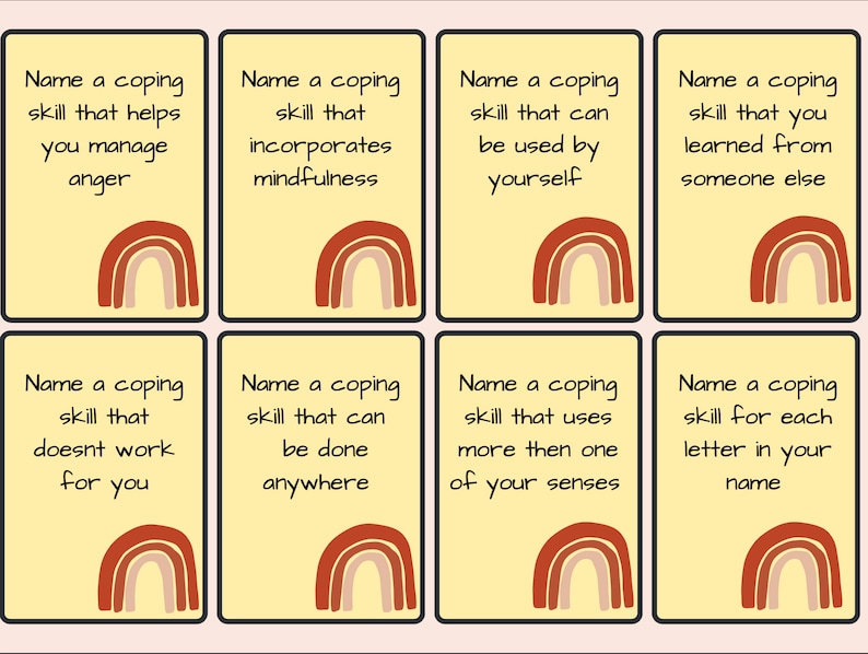 Anger Management Board Game, Mental Health Tool - Etsy