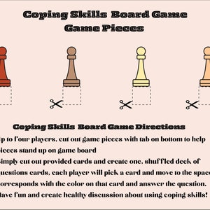 Anger Management Board Game, Mental Health Tool - Etsy