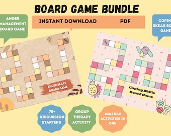 Mental Health Board Game - Etsy