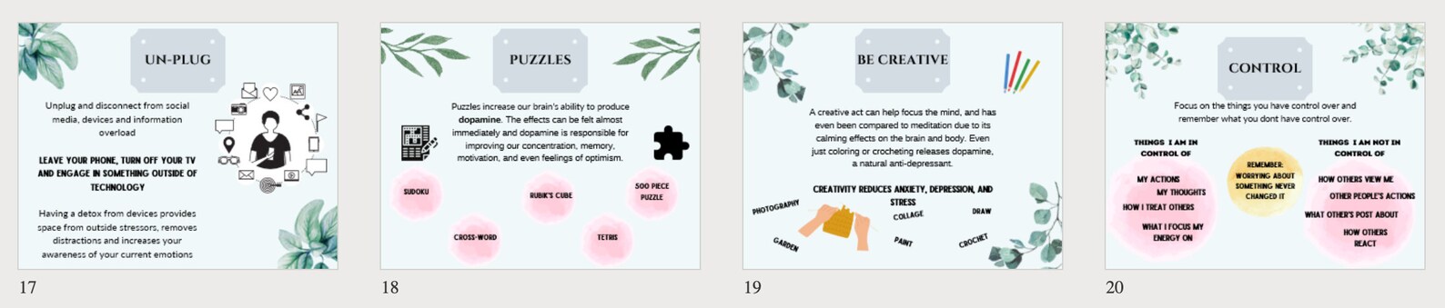 Coping Skills Flash Cards Mental Health Skills CBT/DBT - Etsy