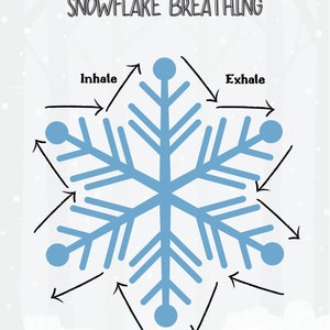Mindful Breathing Exercises, Winter Themed, Social Skills, Group ...