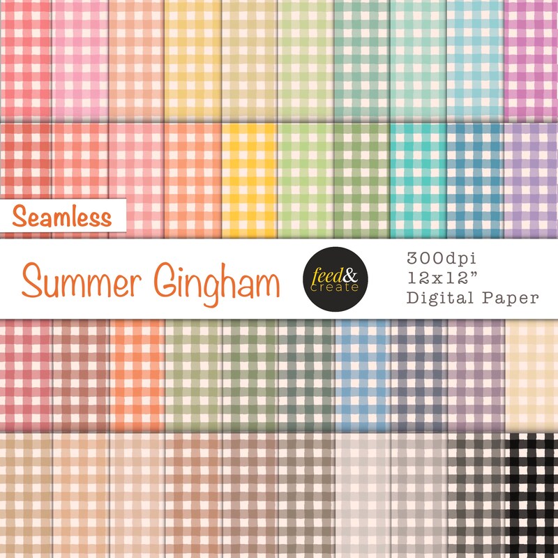 Gingham - Etsy