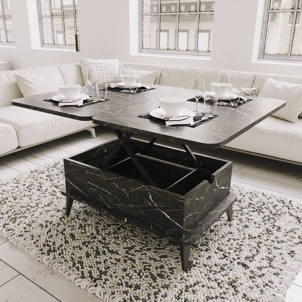 Lift Top Dining Table - Etsy