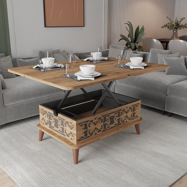 Lift Top Dining Table - Etsy