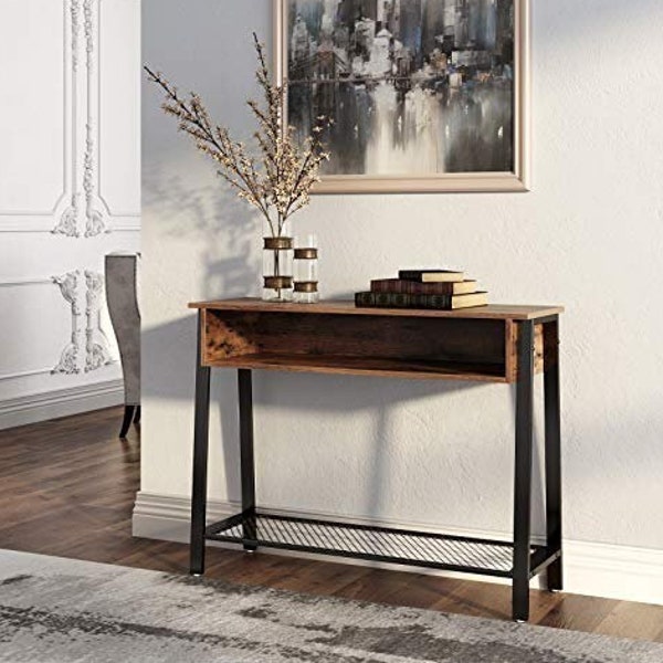 Slim Console Table - Etsy UK