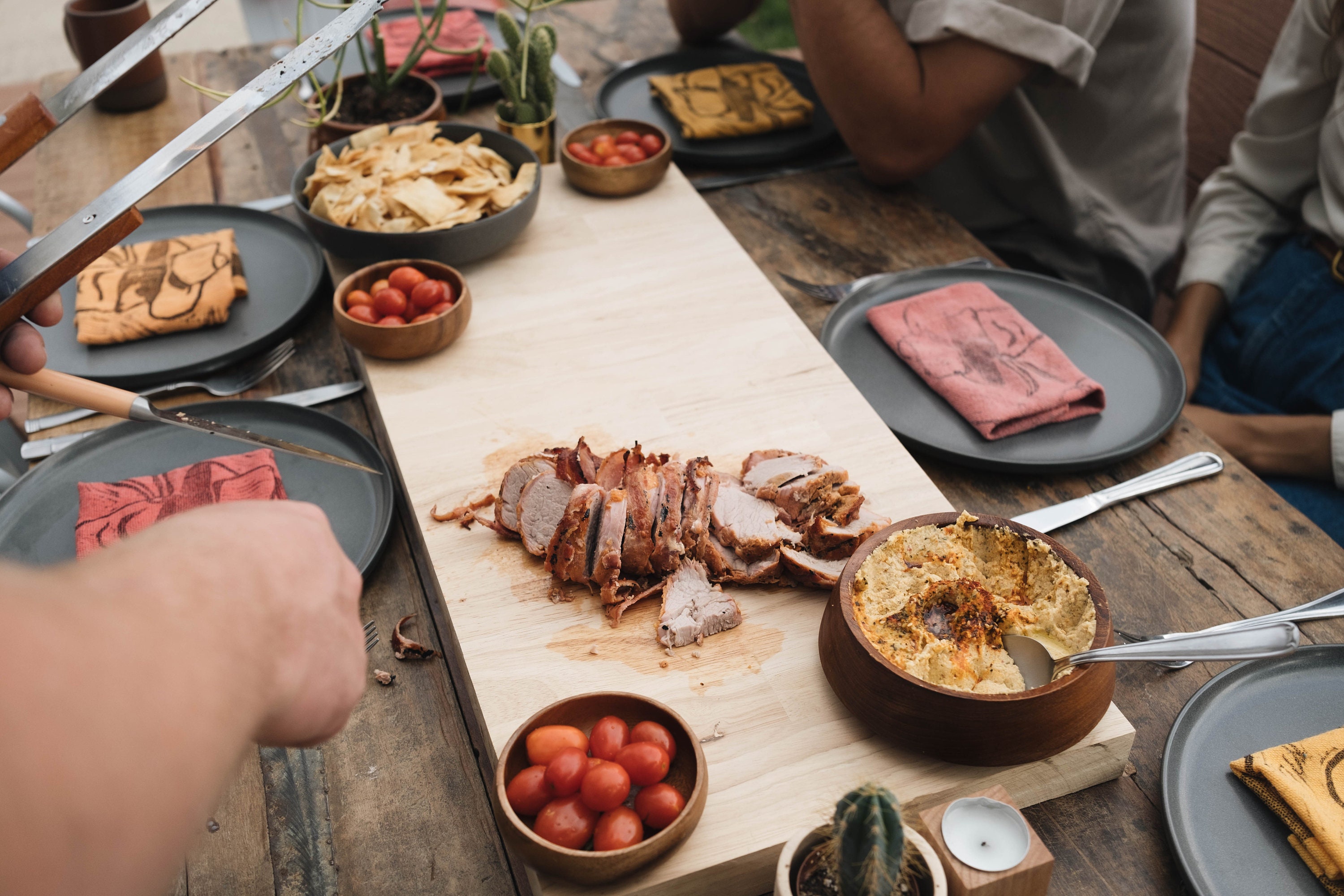 Rodeo Rag in Yellow / 3 Pack / Linoleum Block Print / Handmade Western ...