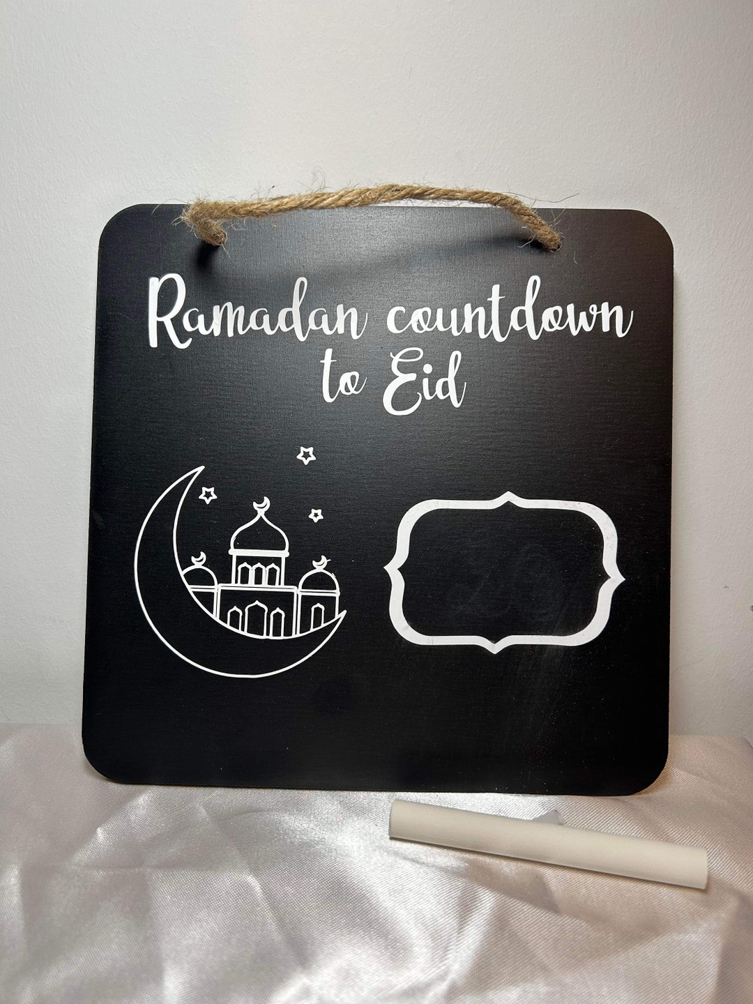 Ramadan Countdown to Eid - Etsy