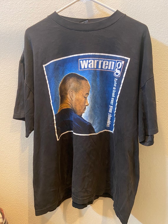 Vintage warren g t-shirt - Gem
