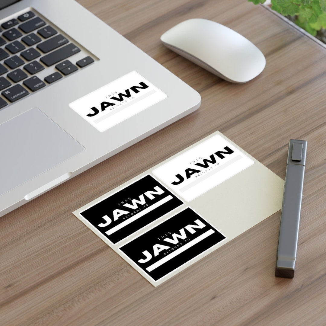 JAWN Property of Stickers Black & White - Philly, Philadelphia, Jawn ...